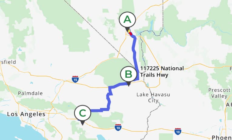 Las Vegas to Palm Springs Road Trip: Routes, Stops & Tips (2026 Guide)