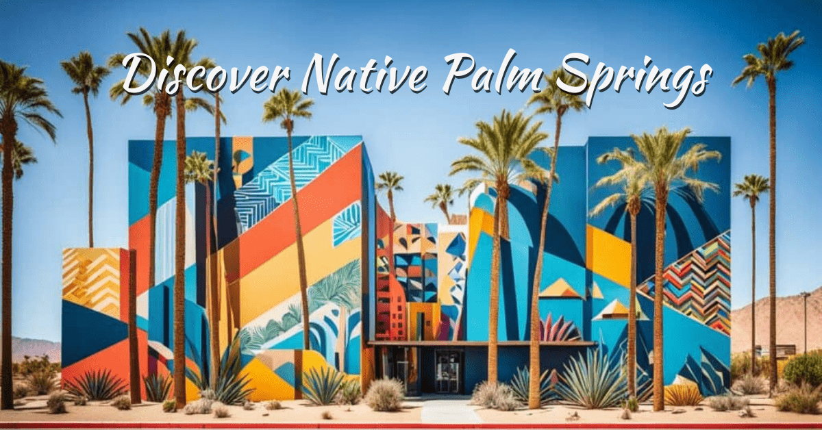 Discover Native Palm Springs: Culture, History & Art Experiences