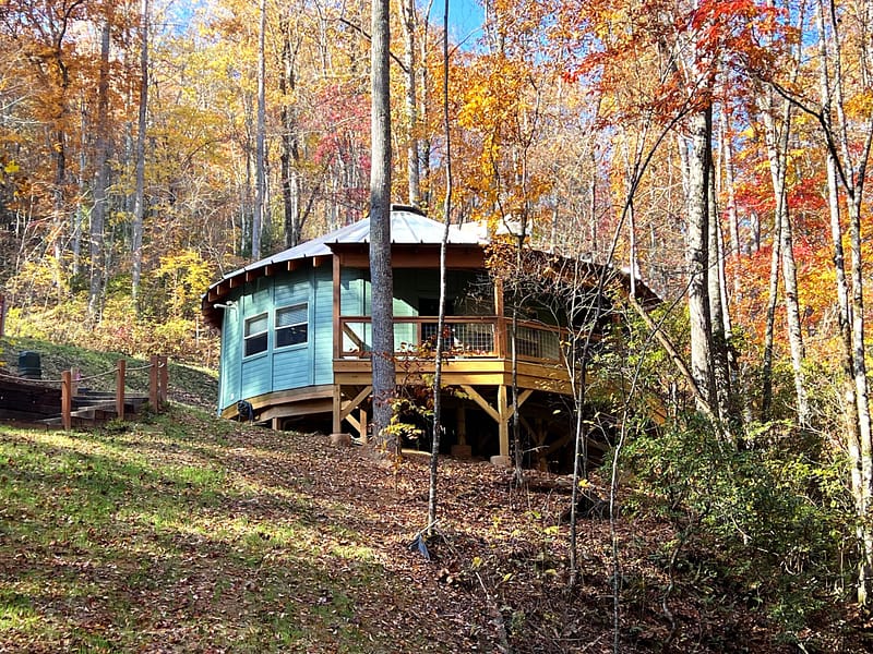 Book Tumbling Brook | North Carolina Yurts
